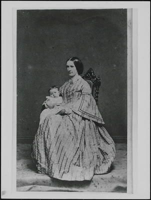 Jane Brotherton and Baby - The Complete Frances Hodgkins Collection